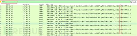 Wireshark分析出攻击者sql注入时查询了哪些数据？ Freebuf网络安全行业门户