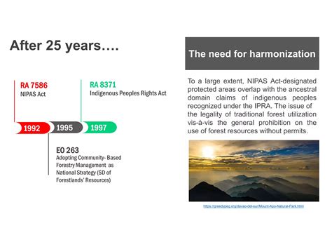 national integrated protected areas system nipas act and e expanded