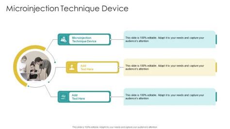 Microinjection Technique Device Powerpoint Presentation And Slides Ppt