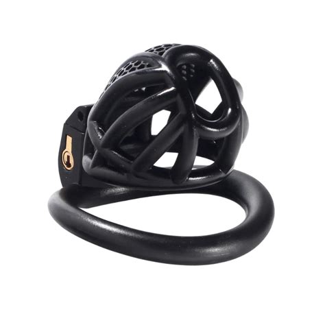 The Cucky Detention Mini Edition Micro Resin Chastity Cage Cuck In