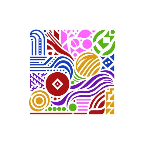 Free Abstract Pattern Clipart Template To Edit Online