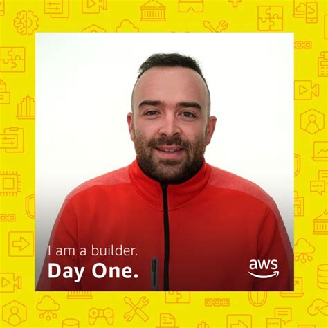 Aj Kelly On Linkedin Hereataws Iamabuilder Dayone Day1 Aws