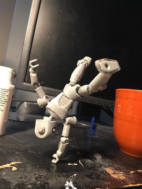 🤖 Robot Modibot Skin・free 3d File For ・cults