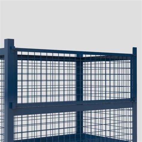 Ce Ukca Certified Load King Mesh Stillage With Half Drop Front Lowe