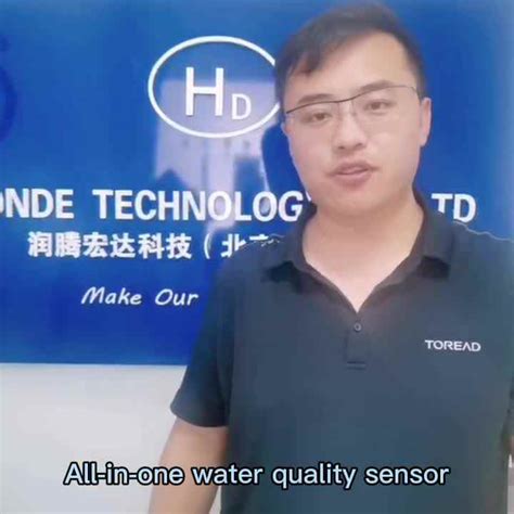 Iot Water Lorawan Ph Ec Orp ความขุ่นทำแอมโมเนียไนเตรตอุณหภูมิละลาย