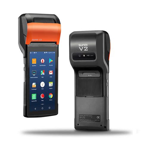 Lightweight Tablet Android PDA Devices Android Pda With Barcode Scanner