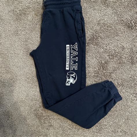 Yale University Sweatpants Depop