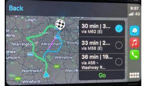 Full Waze CarPlay Settings Dashboard Explained