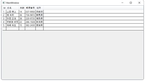 Wpf Datagrid Hiros Net Blog