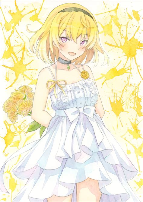 Houjou Satoko Higurashi No Naku Koro Ni Drawn By Sweet Miuk Tea