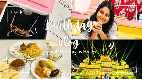 My Birthday Vlog Minivlog Birthday Youtube