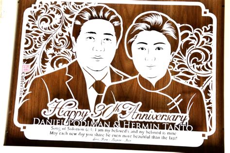 Wedding Anniversary Daniel Podiman Cutteristic