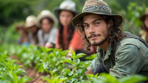 Premium Photo Agroecological Farm School Educating Farmers Wallpaper