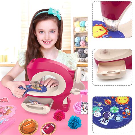 Masina De Cusut Electrica Accesorii Jucarie De Uz Casnic Copii