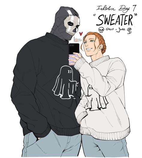 Ghost X Jade Sleepyconfusedpotato On Tumblr