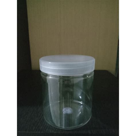 Jual Toples Plastik 600 Ml Jar 600ml Toples Tabung 600ml Toples