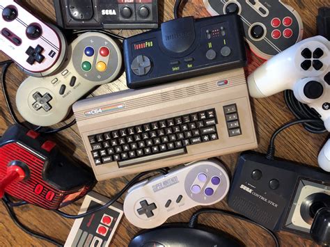 Best Usb Controller To Use With The Commodore 64 Mini Android Central