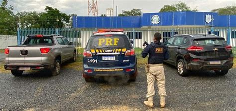 Prf Frustra Golpe Em Locadora E Recupera Dois Veículos Agorams O