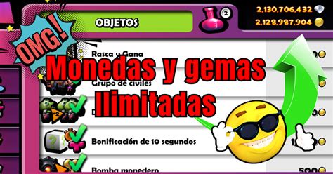 Zombie Tsunami Modificado Con Monedas Y Gemas Ilimitadas