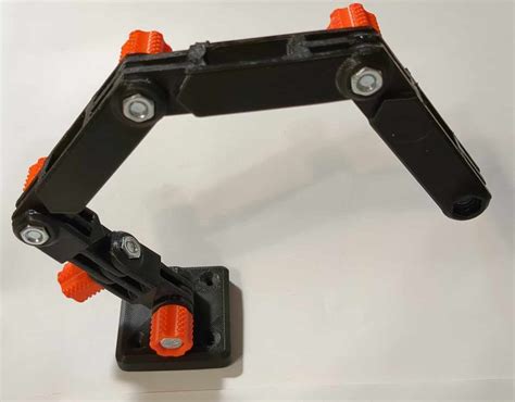 Modular Mounting System Attachment Plate Gridfinity Compatible By