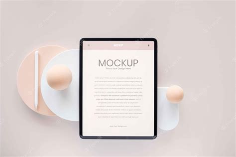 Premium Psd Modern Device Mock Up Arrangement