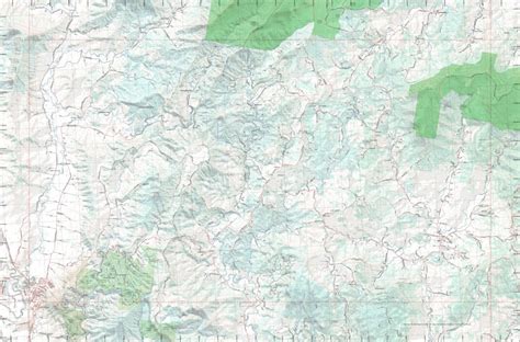Getlost Map 9540 4n Nimbin Nsw Topographic Map V15 1 25 000 Map By