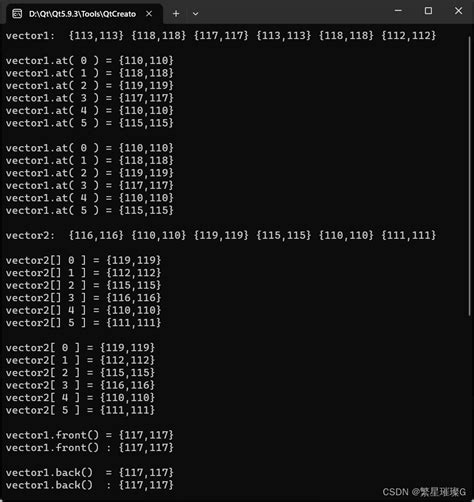 c 11标准模板（stl） std vector 四） std vector front实例 csdn博客