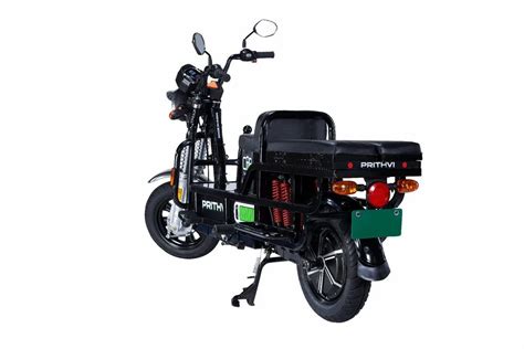 Prithvi E Loader Cargo Scooter At ₹ 75000 Piece Electric Scooter In