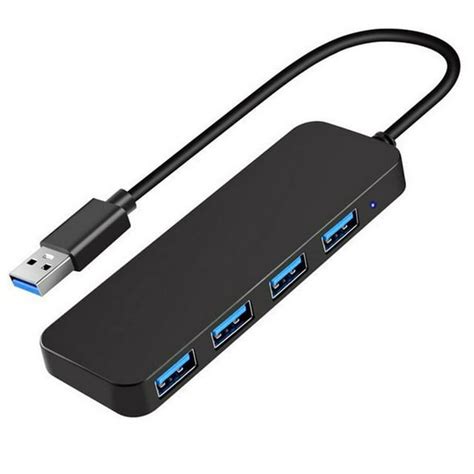 Usb 30 Hub 4 Port Usb Hub Usb Splitter Usb Expander For Laptop Xbox