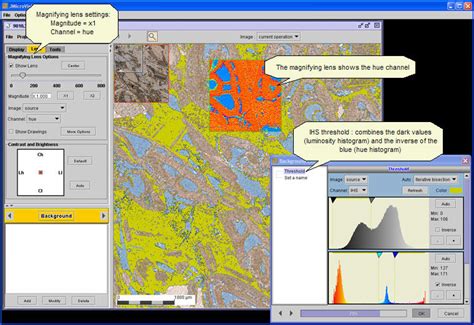 Screenshots JMicroVision
