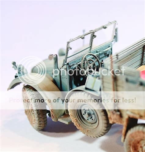 Krupp Protze Tamiya 1 35 Ready For Inspection Armour