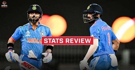 Icc Odi World Cup 2023 India Vs Australia Stats Review Check Out