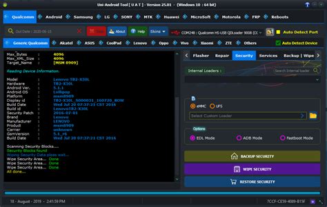 Lenovo Tab Tb X L Baseband Unknwn Write Security Done By Uni Android Tool Gsm Forum