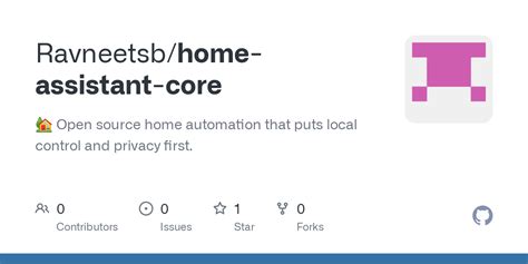 Github Ravneetsbhome Assistant Core Housewithgarden Open Source Home Automation That