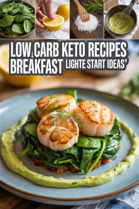 Low Carb Keto Recipes Breakfast Lighter Start Ideas