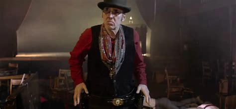 Nicolas Cages New Movie Gunslingers Is A Hit