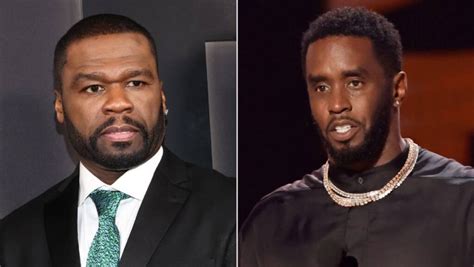 50 Cent Produzirá Série Documental Sobre Sean ‘diddy Combs Para A