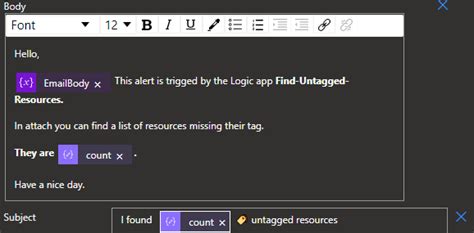 Azure Logic Apps Embed Html Image Into Email Alert Stack Overflow