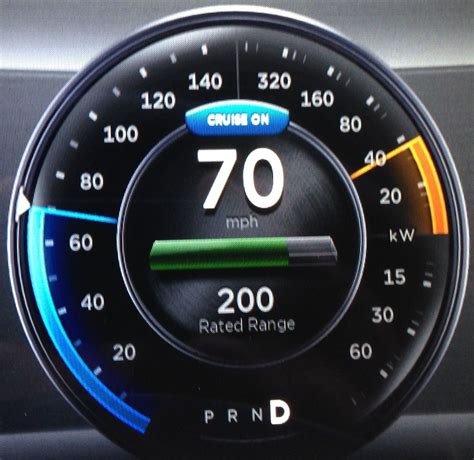 How To Use The Tesla Model S Cruise Control System