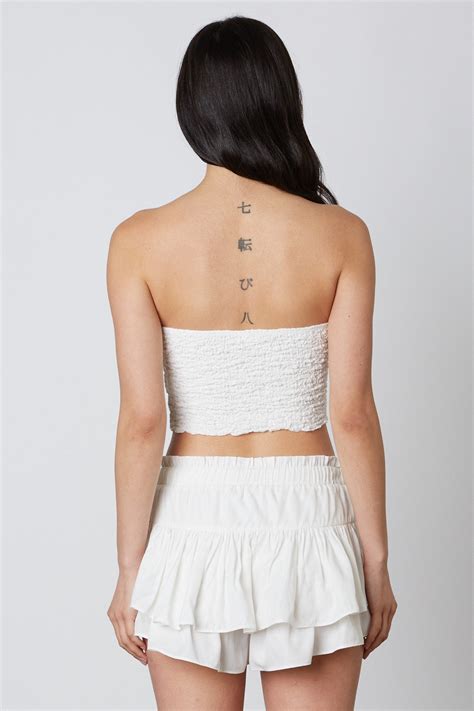 Tiered Mini Skort Cotton Candy La