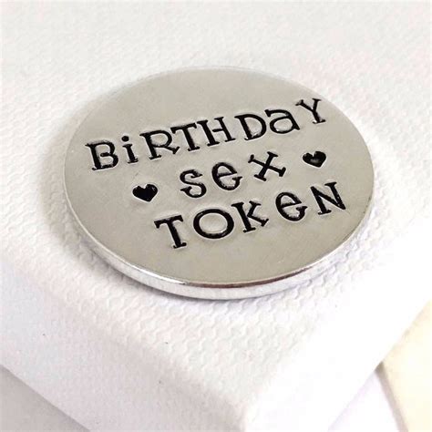 Husband Birthday Gift Birthday Sex Love Token Gifts For Etsy