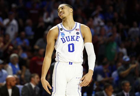 Duke Blue Devils Jayson Tatum Declares For Nba Draft