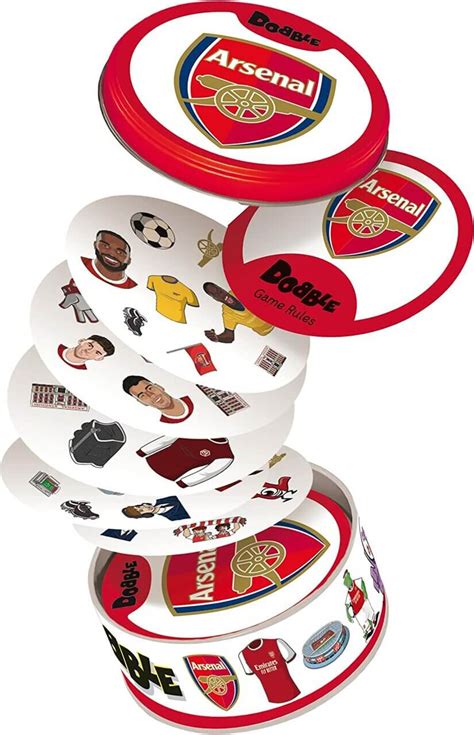 Dobble Arsenal Cogs Toys And Games Ireland
