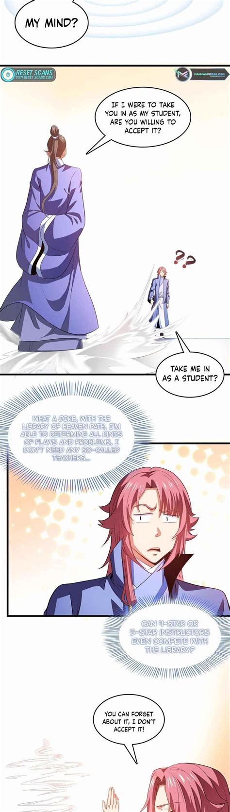 Read Manga Library Of Heavens Path Chapter 213