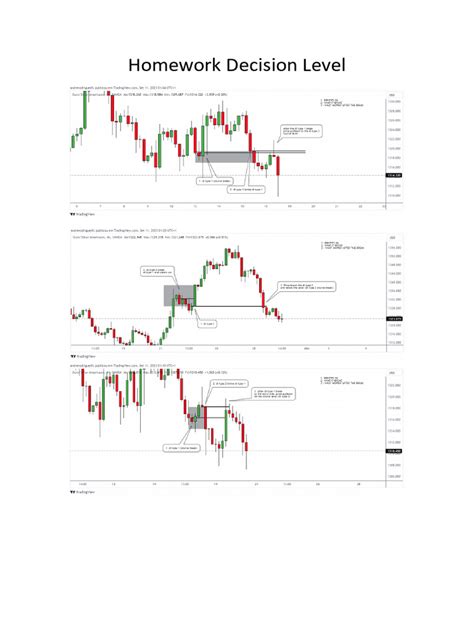 Homework Decision Level Pdf