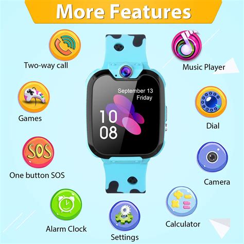 Reloj Inteligente Para Niños Y Niñas Reloj Inteligentb07s1mflfl