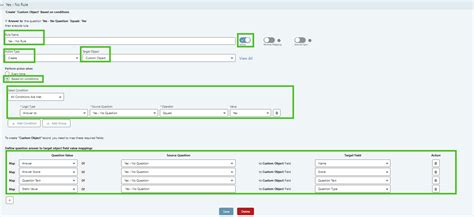Create Multiple Custom Object Records Surveyvista