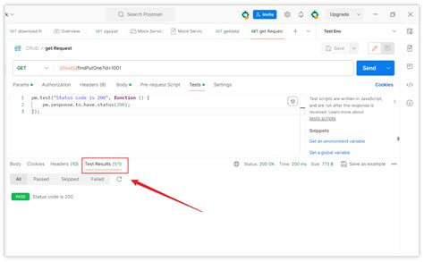 postman 的 tests 是什么？怎么写？