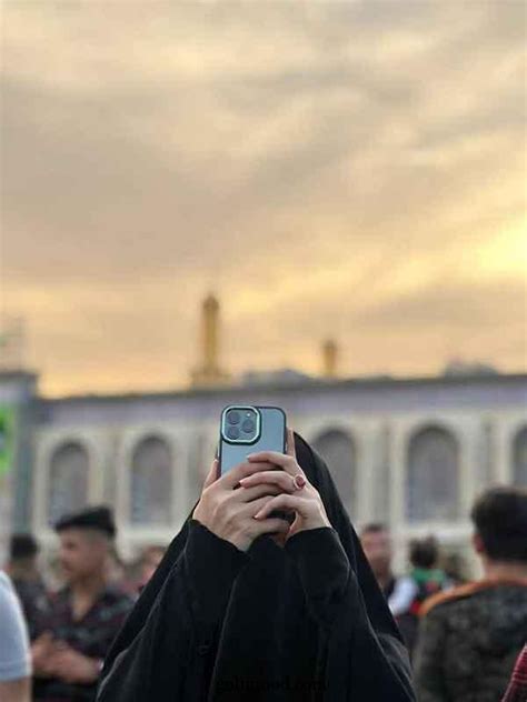 عکس پروفایل مذهبی دخترانه “2024؛ 17 مدل در حال قرآن خواندن زیارت و با چادر گـُـ ـلـی مُــــב