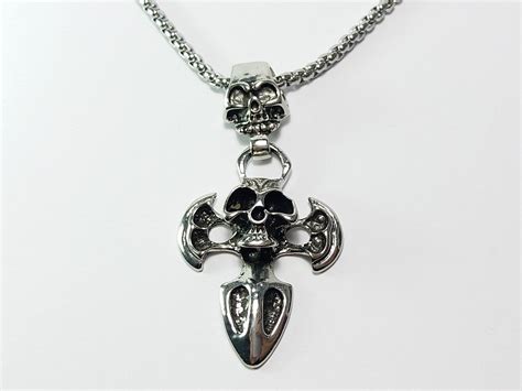 Kostur Ogrlica Od Hirurškog Čelika